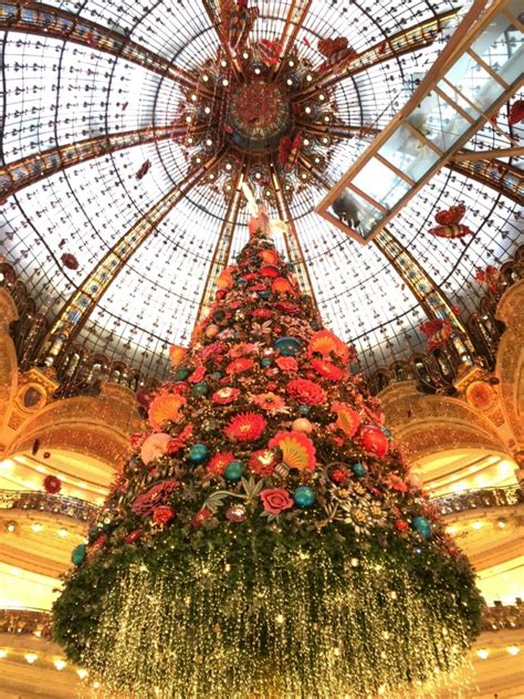 프랑스 파리 백화점 파리 놀거리 쇼핑 갤러리 라파예트 크리스마스 트리 갤러리 라파예트 루프탑 네이버 블로그