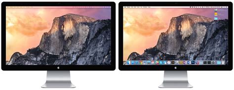 How To Move The Dock To Another Monitor In Os X El Capitan