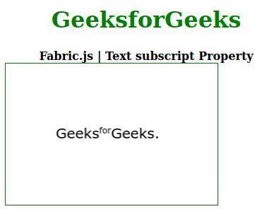 Fabric Js