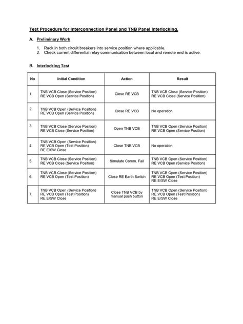 Interlocking Test Pdf