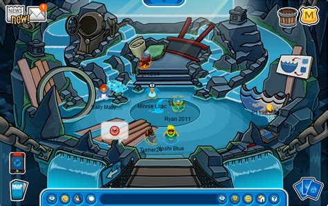 Club Penguin Home By Yoshi Blue