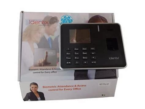 Essl K21 Pro Rfid Fingerprint Time And Attendance System Password Protected At ₹ 5200 Piece In