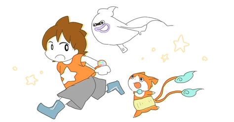 妖怪ウォッチ 妖怪ウォッチ落書きログ まどかのマンガ Pixiv