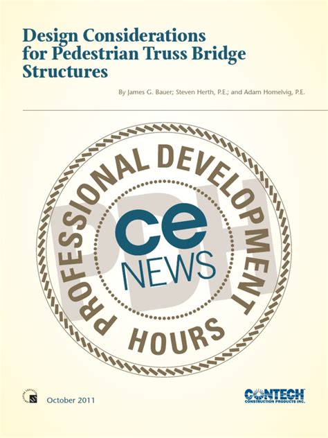 Design Consideration Truss Bridge Pdf Structural Load Bridge