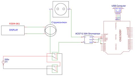 Розетка Acs712 30a Stromsensor Platform For Creating And Sharing