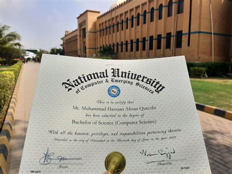 Hassaan Qureshi On Linkedin Graduationjourney Computerscience