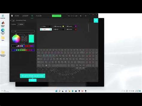 How To Change Keyboard Lighting On Alienware YouTube