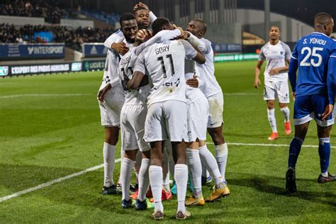 Usl Dunkerque Paris Fc Les Photos Paris Fc