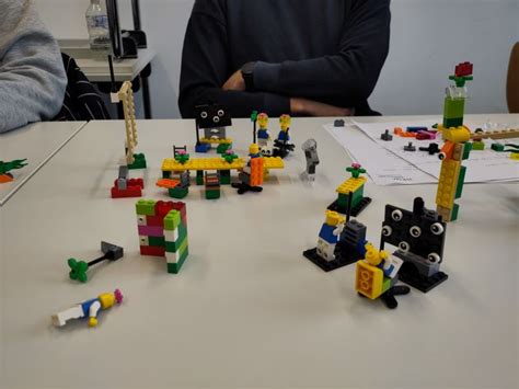Lego Serious Play Htw De Creaties Koen Spiessens