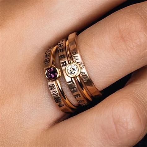 Updated Class Ring Etsy
