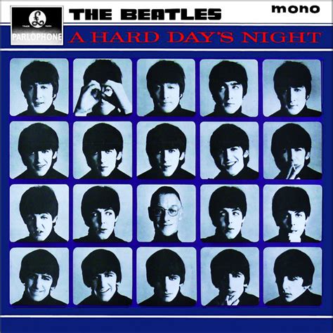 A Hard Days Night Alt Photos Beatles Albums Beatles Album Covers
