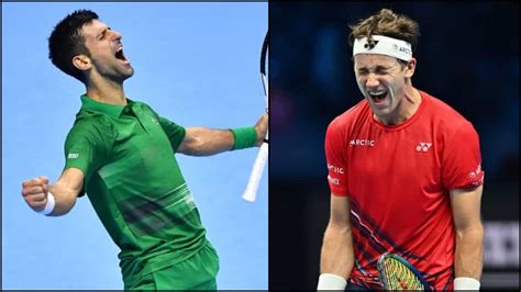 Atp Tour Finals 2022 Where And When To Watch Novak Djokovic Vs Casper