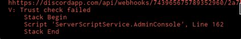 Trust Check Failed Scripting Support Developer Forum Roblox