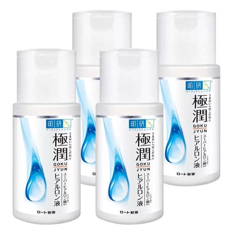 肌研 極潤保濕化粧水 100毫升 X 4入 506082｜costco好市多必買推薦