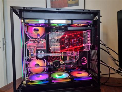 First Watercooled Build Lian Li Dynamic Evo Xl Rwatercooling