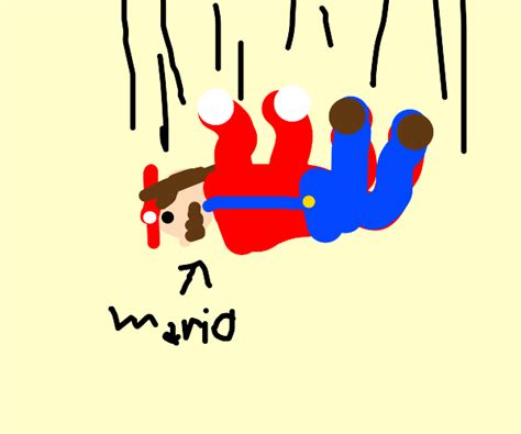 Sephiroth Kills Mario Drawception