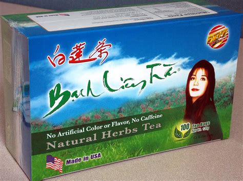 Amazon Bach Lien Tra Herbs Tea Grocery Gourmet Food