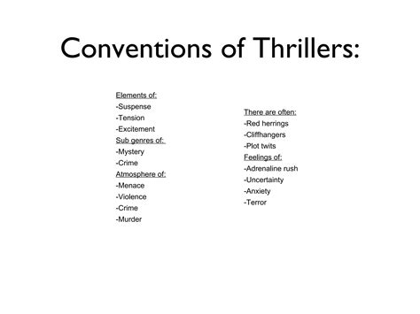 The Ring Analysis Ppt