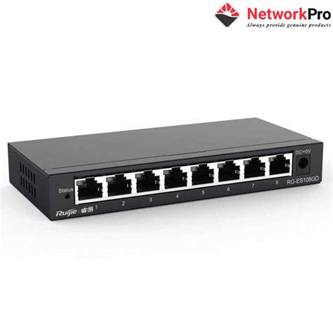 Switch Ruijie Chính Hãng Giá Rẻ Nhất Thị Trường Networkpro Vn