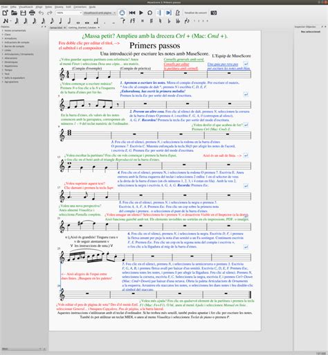 Como Instalar O Musescore Um Software Para Escrita De Partituras No Ubuntu Linux Mint Fedora