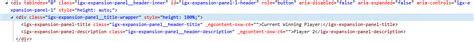 Expansion Panel Title Is Not Previewed In IE11 Issue 5239 IgniteUI