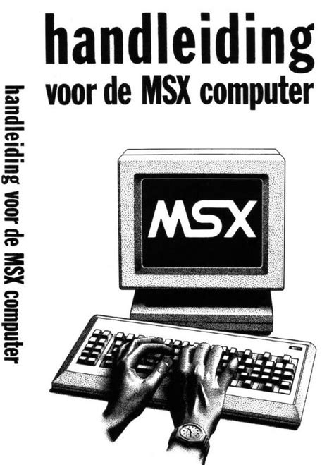 Handleiding Voor De Msx Computer Handbook For The Msx Computer
