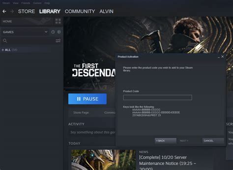 How To Get The First Descendant Beta On Steam