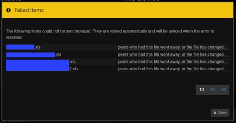 Out Of Sync Issue Support Syncthing Community Forum