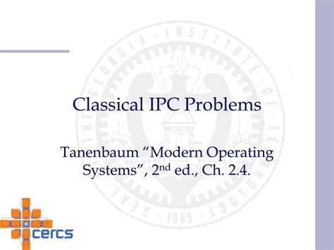 Ppt Classical Ipc Problems Powerpoint Presentation Free Download