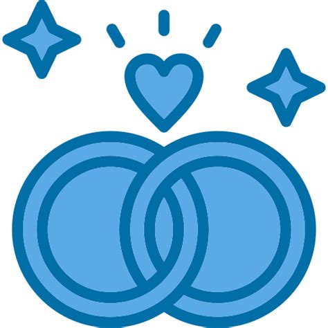 Anillos De Boda Iconos Gratis De Amor Y Romance