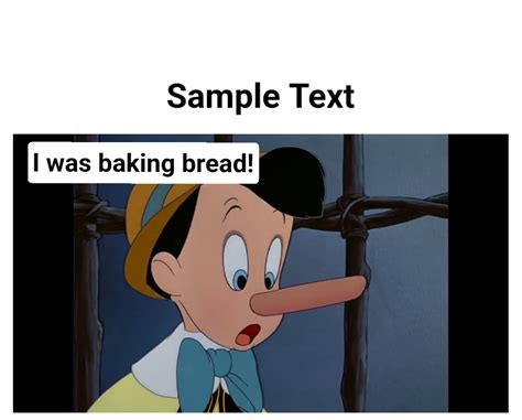 Pinocchio Animated  Maker Piñata Farms The Best Meme Generator