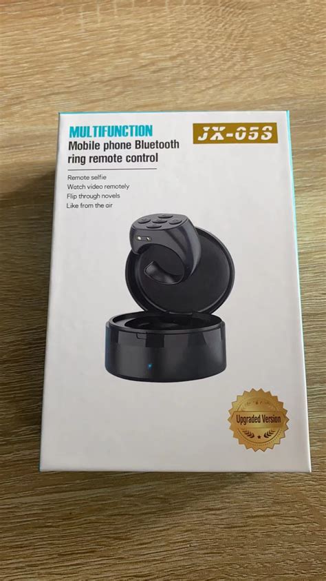 Tik Tok Bluetooth Remote Control Tiktok Wireless Scrolling Control Page Turner Rechargeable With