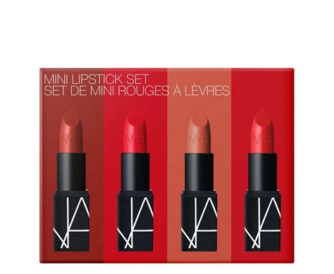 Nars アイコンリップスティック人気4色の限定ミニサイズセット Tokila