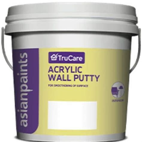 Ap Trucare Acrylic Wall Putty White 10 Kg At ₹ 750 Kg Water Based