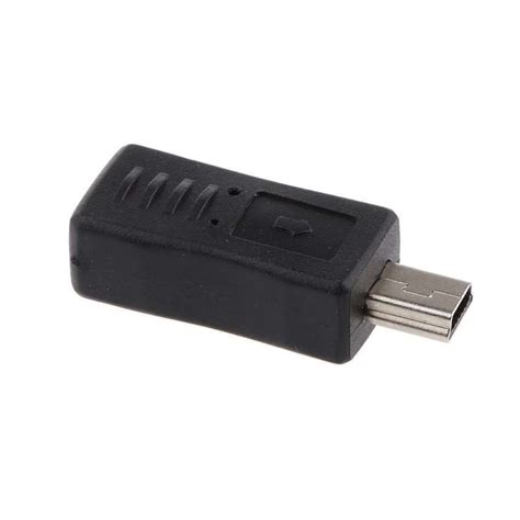 Promo Usb 20 Mini 5pin Male To Micro Female Adapter Connector For