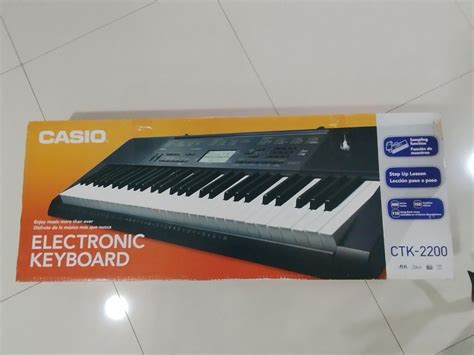Casio Electronic Keyboard Hobbies And Toys Music And Media Musical
