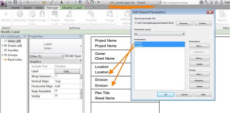 Solved Filling Out Parameters Of Title Block Of Sheets All At A Time