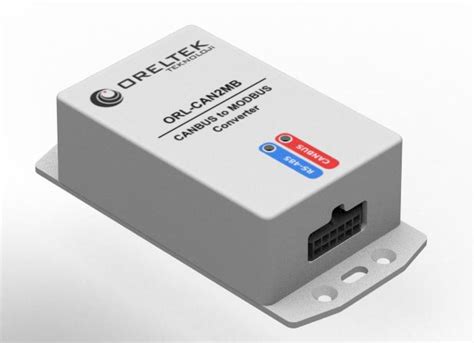 CAN2MB CANBUS MODBUS Converter ORELTEK TECHNOLOGY