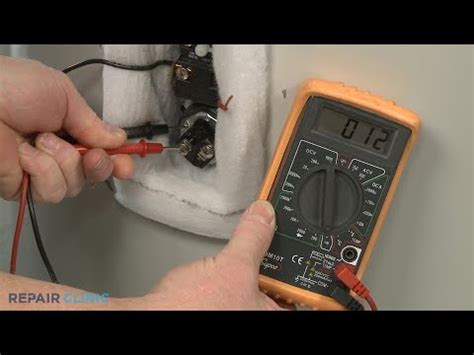 Electric Water Heater Not Heating Heating Element Testing YouTube