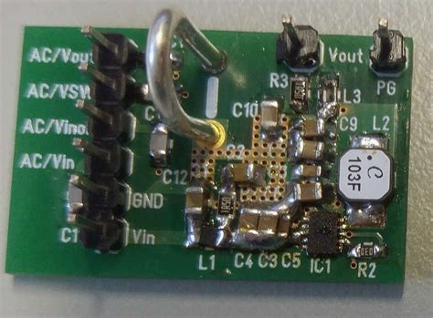 Webench® Toolstps62177 Output Voltage Below Nominal Under Load Where To Connect Vos Power