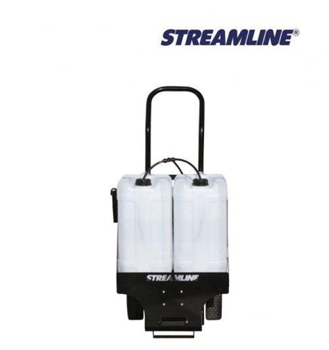 Streamline Streamflo Trolley 50l Top Quality Window Cleaning Unit