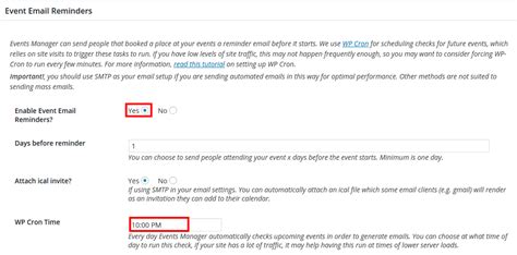 How To Set Up Cron Job For Events Manager Pro