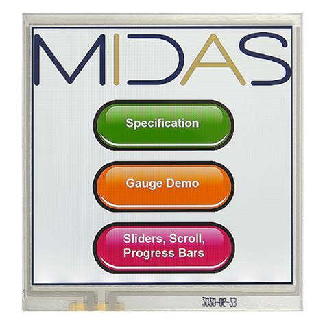 MDT040000R Midas Components
