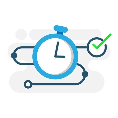 Project Timeline Concept Illustration Flat Design Vector Eps10 Modern Graphic Element For