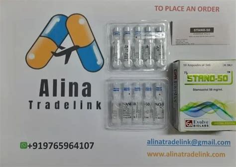 Ampoule Stano 50 Stanozolol 50mg Per Ml For Muscle Building