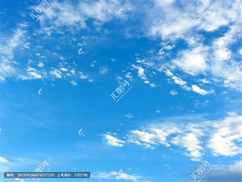 蓝天 天空云彩 自然风景 摄影素材 汇图网www huitu