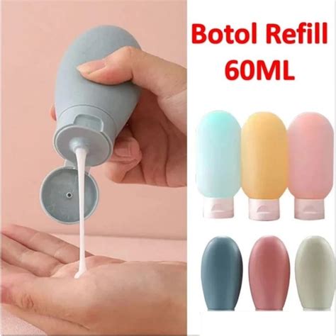 Jual Botol Sabun Lotion Mini Traveling Botol Isi Ulang Sabun Shampoo