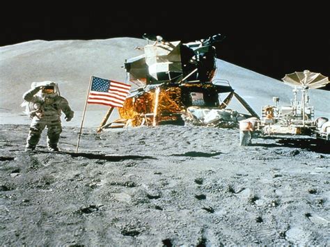 Apollo Moon Wallpaper