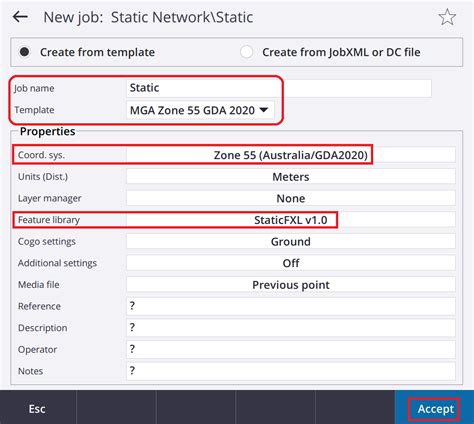Static Survey Ultimate Positioning Group