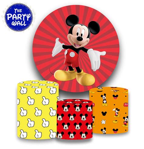 Mickey Mouse Fundas Para Set Sencillo The Party Wall Store